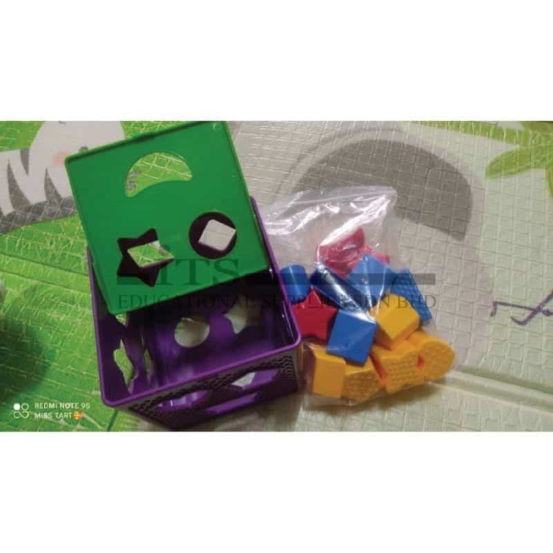 PLASTIC SHAPE SORTER - ITS Educational Supplies Sdn Bhd