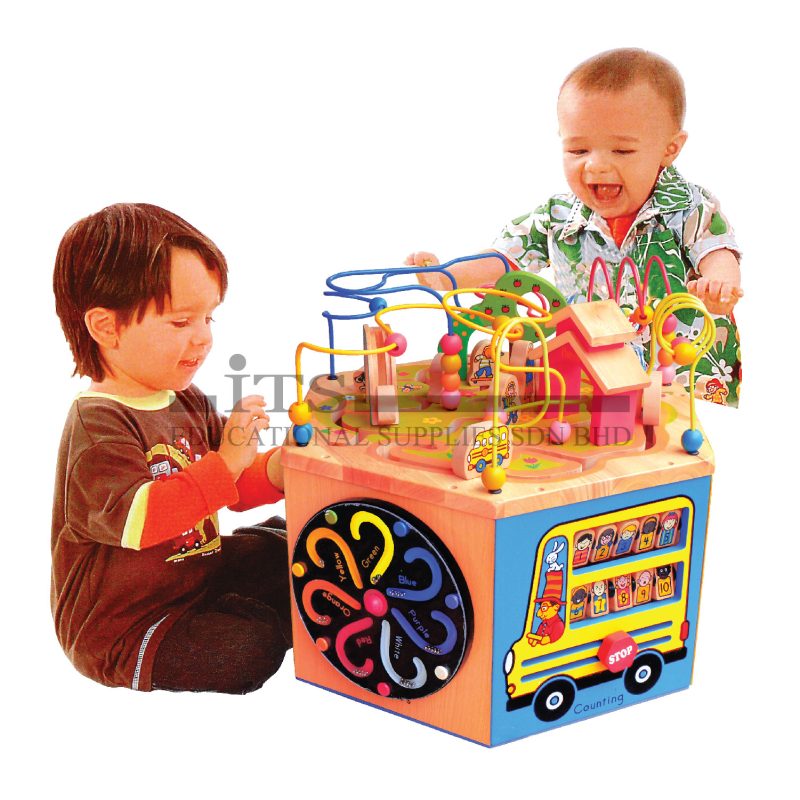 7 IN 1 ACTIVITY CUBE - ITS Educational Supplies Sdn Bhd