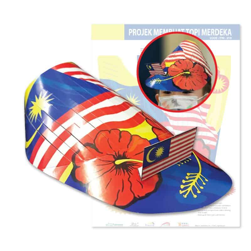 DIY MEMBUAT TOPI MERDEKA - ITS Educational Supplies Sdn Bhd