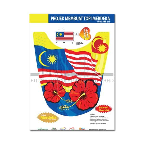DIY MEMBUAT TOPI MERDEKA - ITS Educational Supplies Sdn Bhd