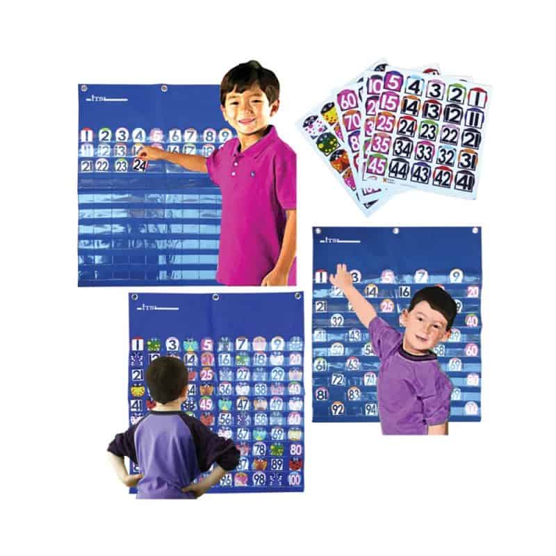 1-100 POCKET CHART - ITS Educational Supplies Sdn Bhd