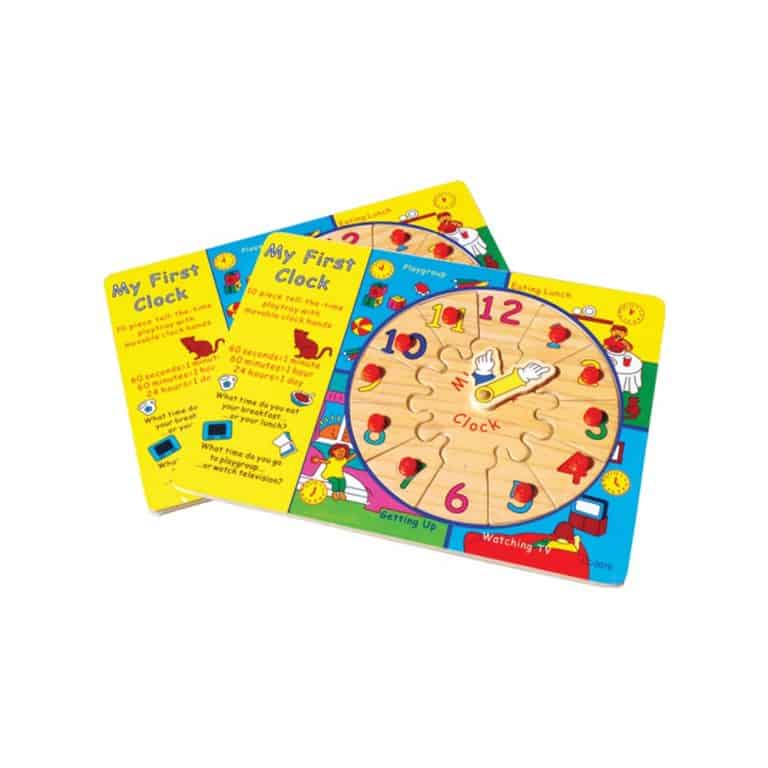 MY FIRST CLOCK - ITS Educational Supplies Sdn Bhd