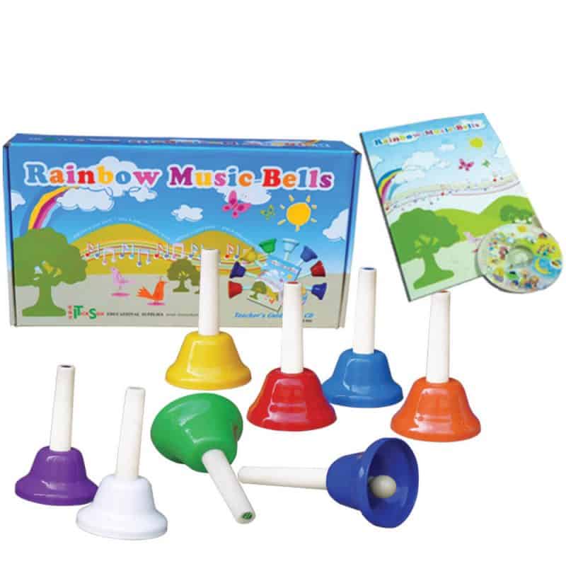 RAINBOW MUSIC BELLS - ITS Educational Supplies Sdn Bhd