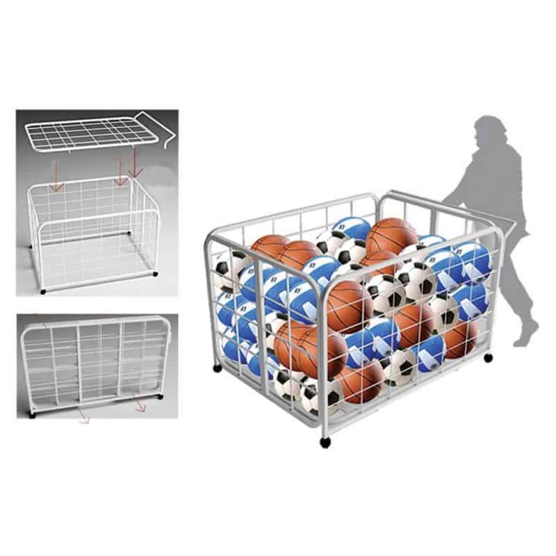 FOLDABLE BALL RACK - ITS Educational Supplies Sdn Bhd