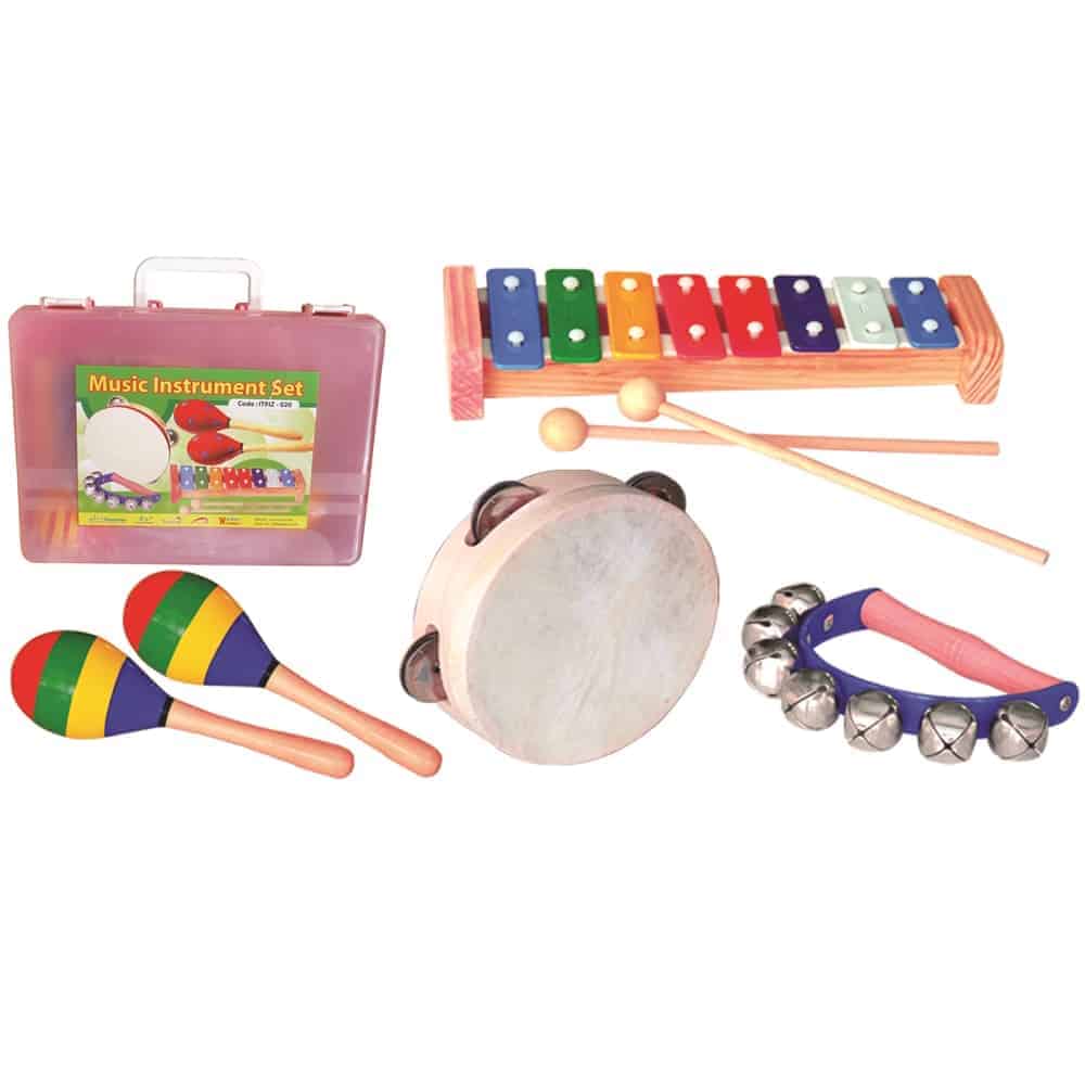 MUSIC INSTRUMENT SET (7 PCS) - ITS Educational Supplies Sdn Bhd