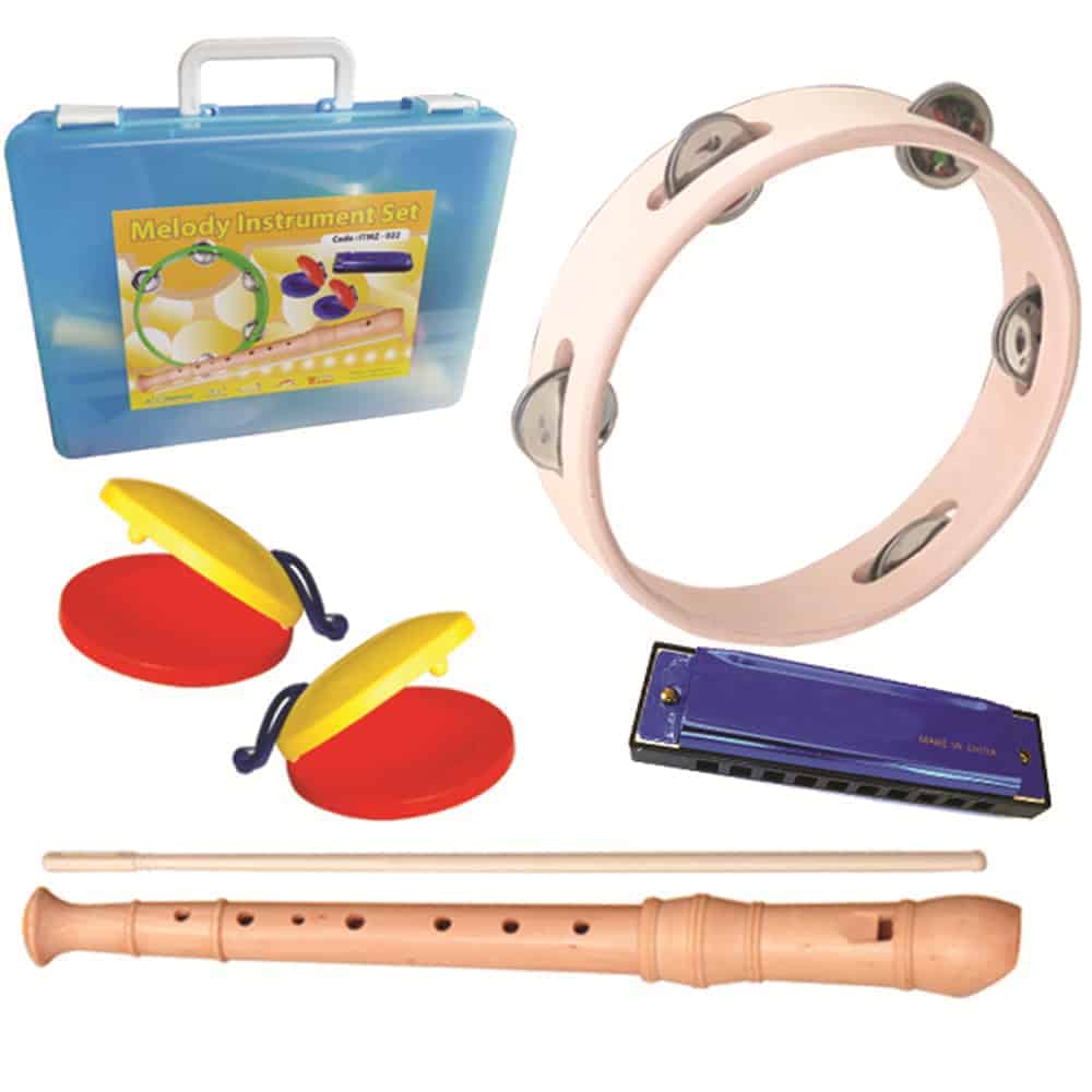 MELODY INSTRUMENT SET (6 PCS) - ITS Educational Supplies