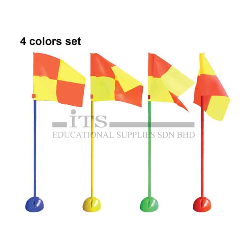 CORNER FLAG SET - ITS Educational Supplies Sdn Bhd