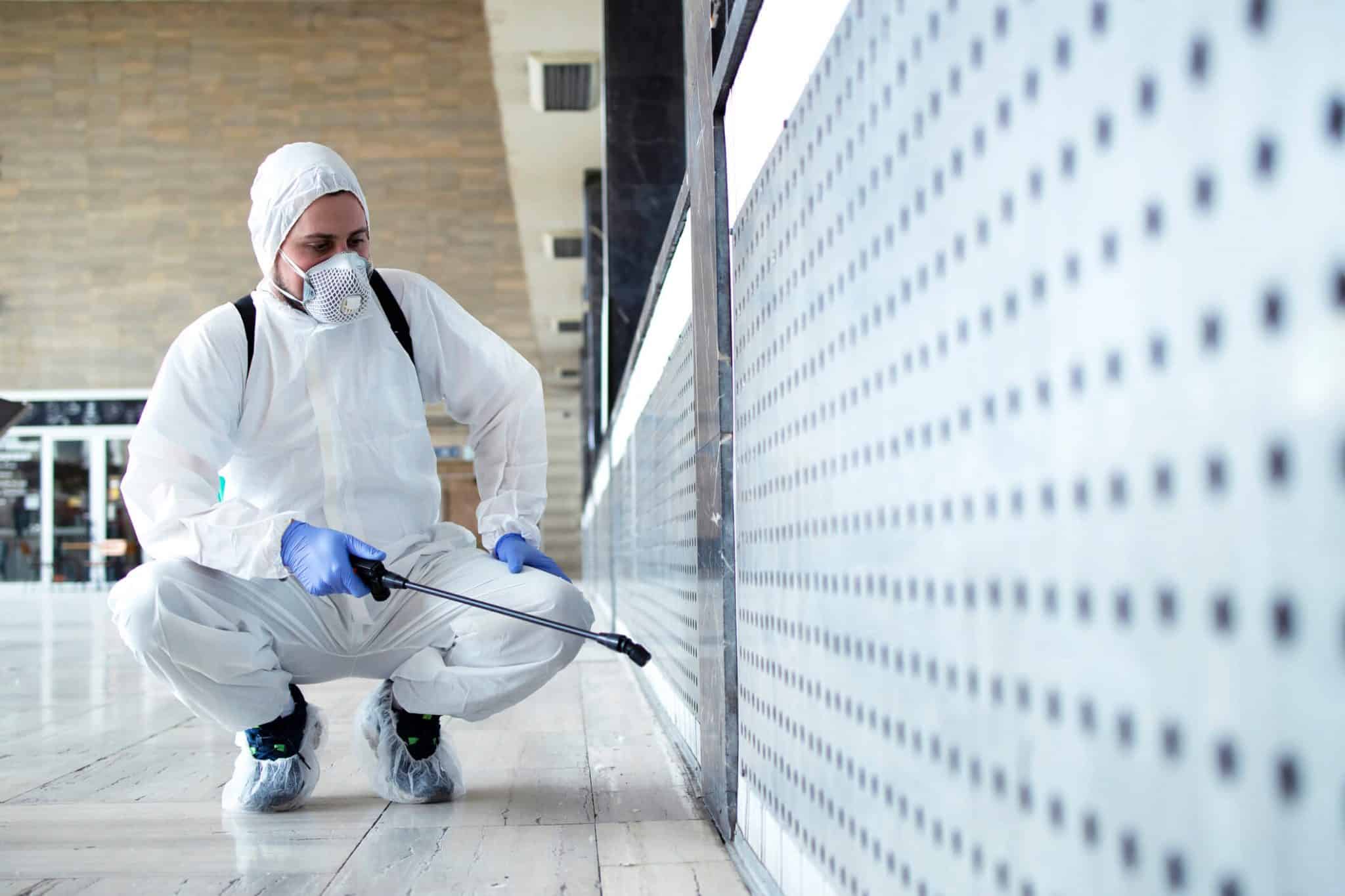 Cleaner Environment with Floor Disinfection: IMEC 556 Sanitise
