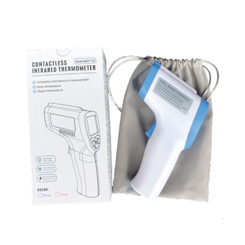 PENGESAN SUHU BADAN (CONTACTLESS INFRARED THERMOMETER) - ITS ...