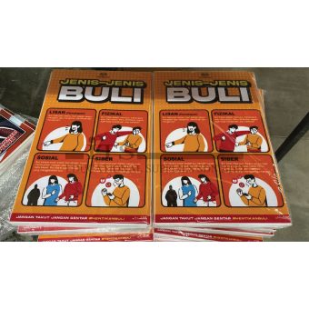 POSTER HENTIKAN BULI- ITS Educational Supplies Sdn Bhd