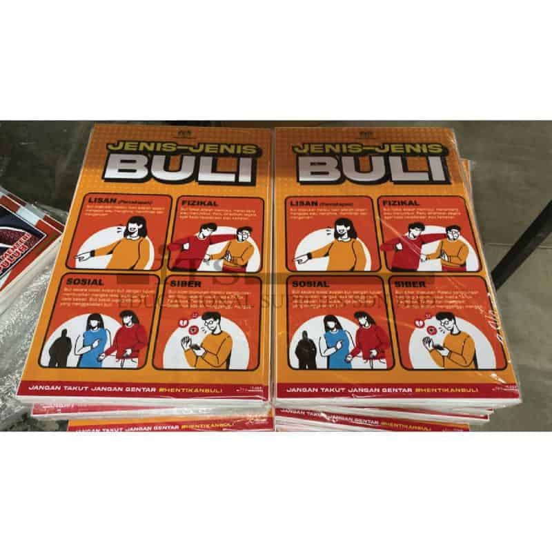 POSTER HENTIKAN BULI- ITS Educational Supplies Sdn Bhd