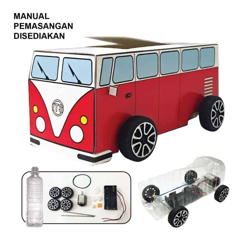 Kit Kereta Mesra Alam Its Educational Supplies Sdn Bhd