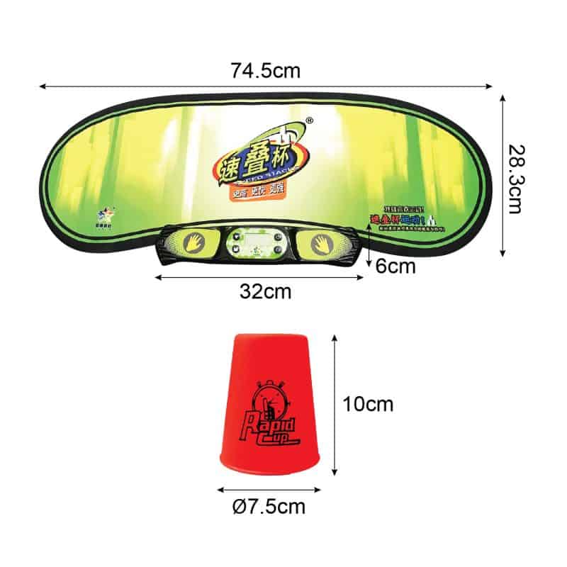 SPORT SPEED STACK CUP (Full Set with Timer) - ITS Educational Supplies ...