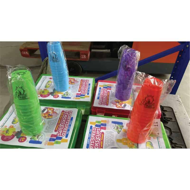 SPORT SPEED STACK CUP (Full Set with Timer) - ITS Educational Supplies ...