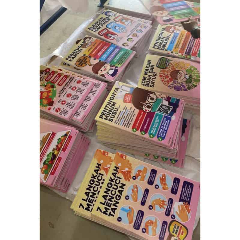 SET POSTER KANTIN (Set of 10) - ITS Educational Supplies Sdn Bhd
