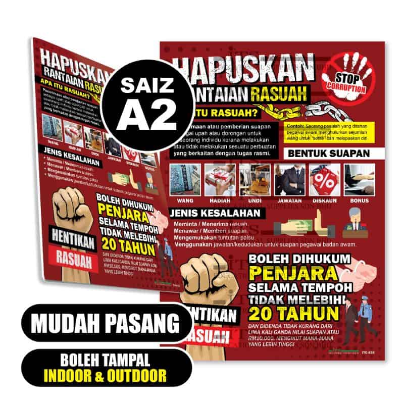 POSTER INFO RASUAH - ITS Educational Supplies Sdn Bhd
