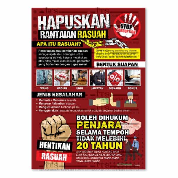 POSTER INFO RASUAH - ITS Educational Supplies Sdn Bhd