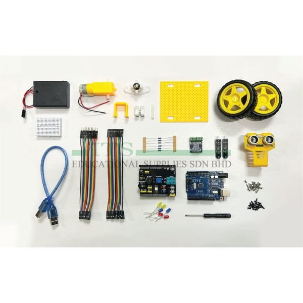 ROBOTIK SMART CAR KIT - ITS Educational Supplies