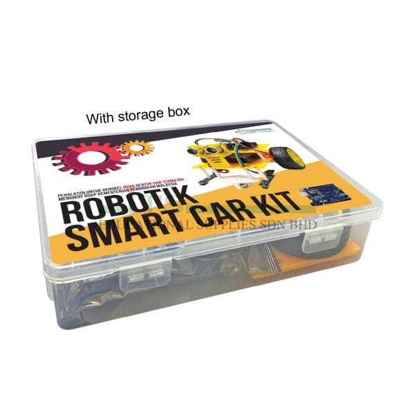 ROBOTIK SMART CAR KIT - ITS Educational Supplies