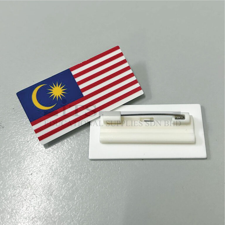 PIN LENCANA JALUR GEMILANG (100PCS) - ITS Educational Supplies Sdn Bhd